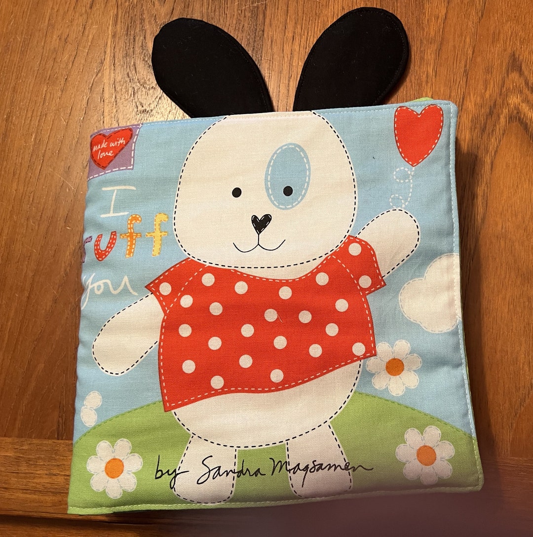 Cloth Book: "i Ruff You" - Free Shipping! - Etsy