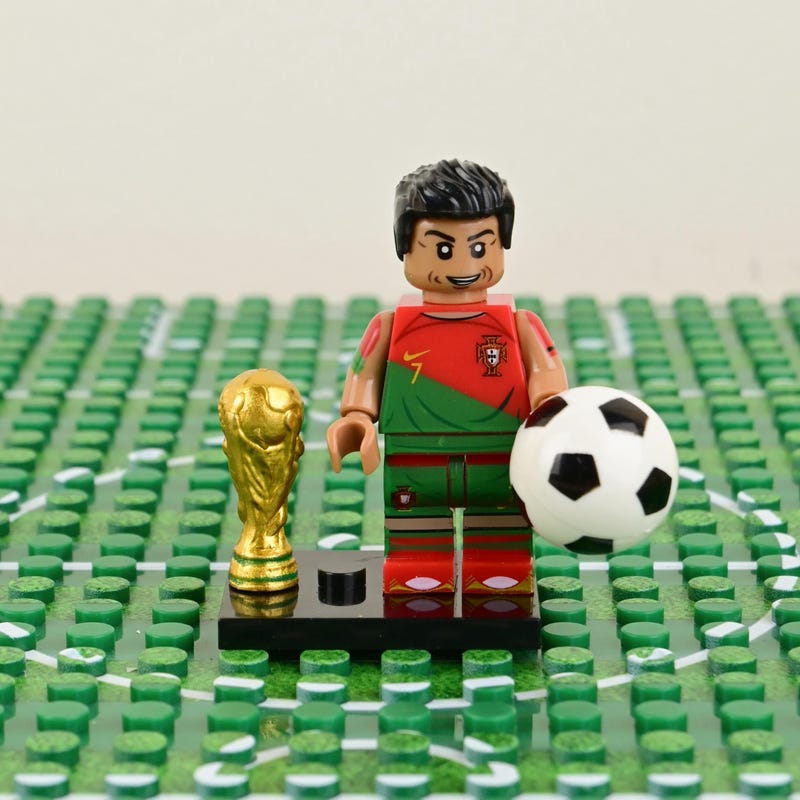 Ronaldo Minifigure - Etsy