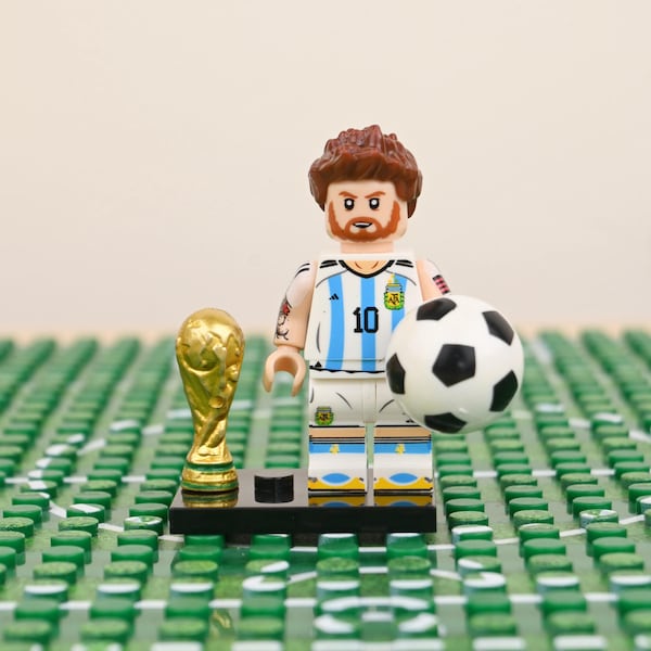 Messi Figure - Etsy