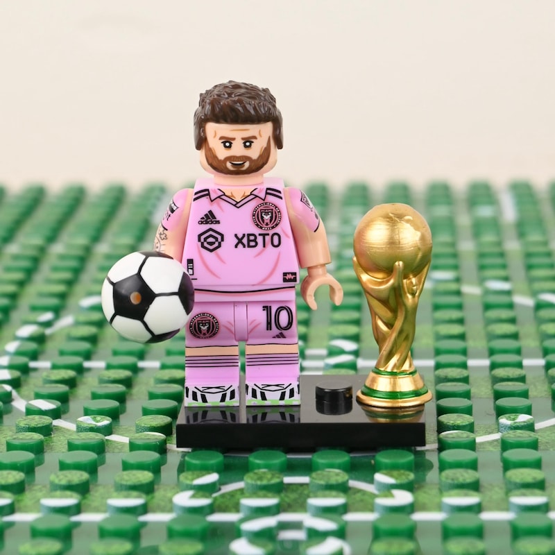 Messi Figurine - Etsy
