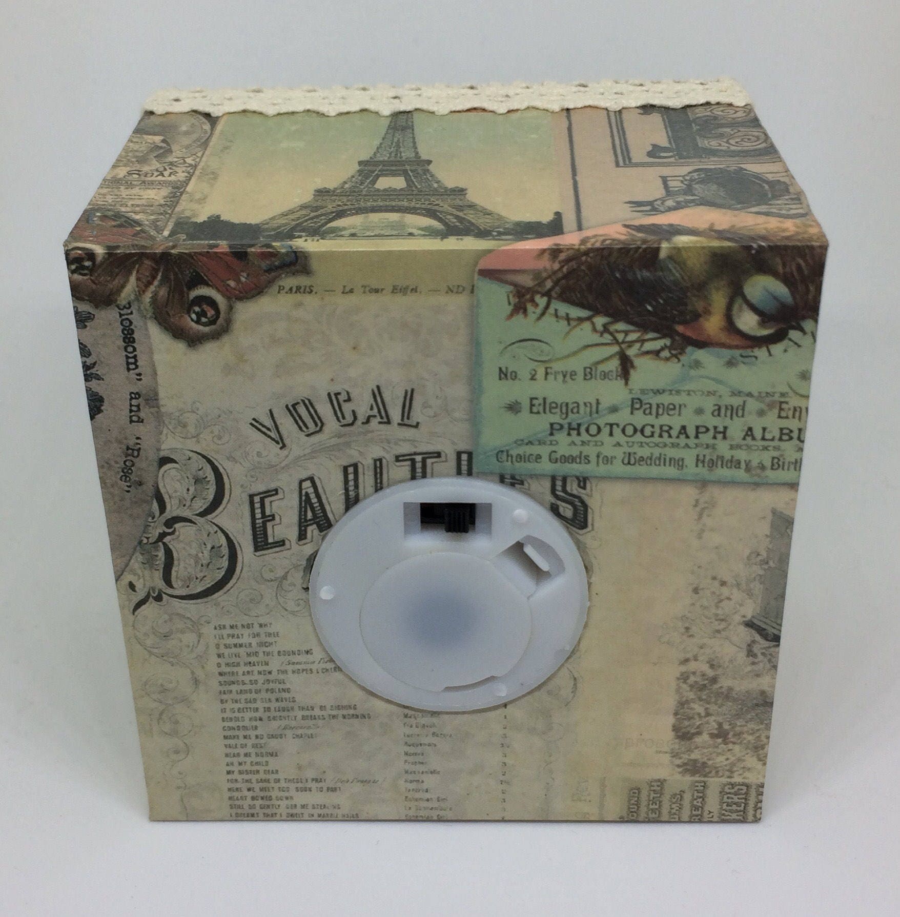 Magic Lantern Slide Light Box/ Street Scene/ Ornament/ Decoration - Etsy