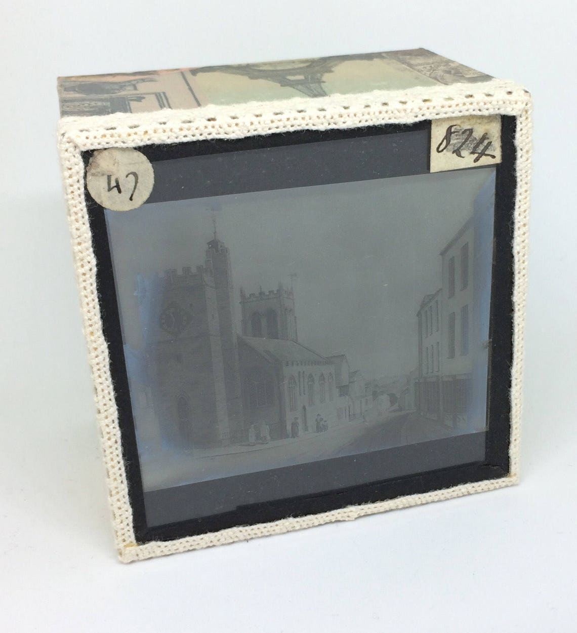 Magic Lantern Slide Light Box/ Street Scene/ Ornament/ Decoration - Etsy
