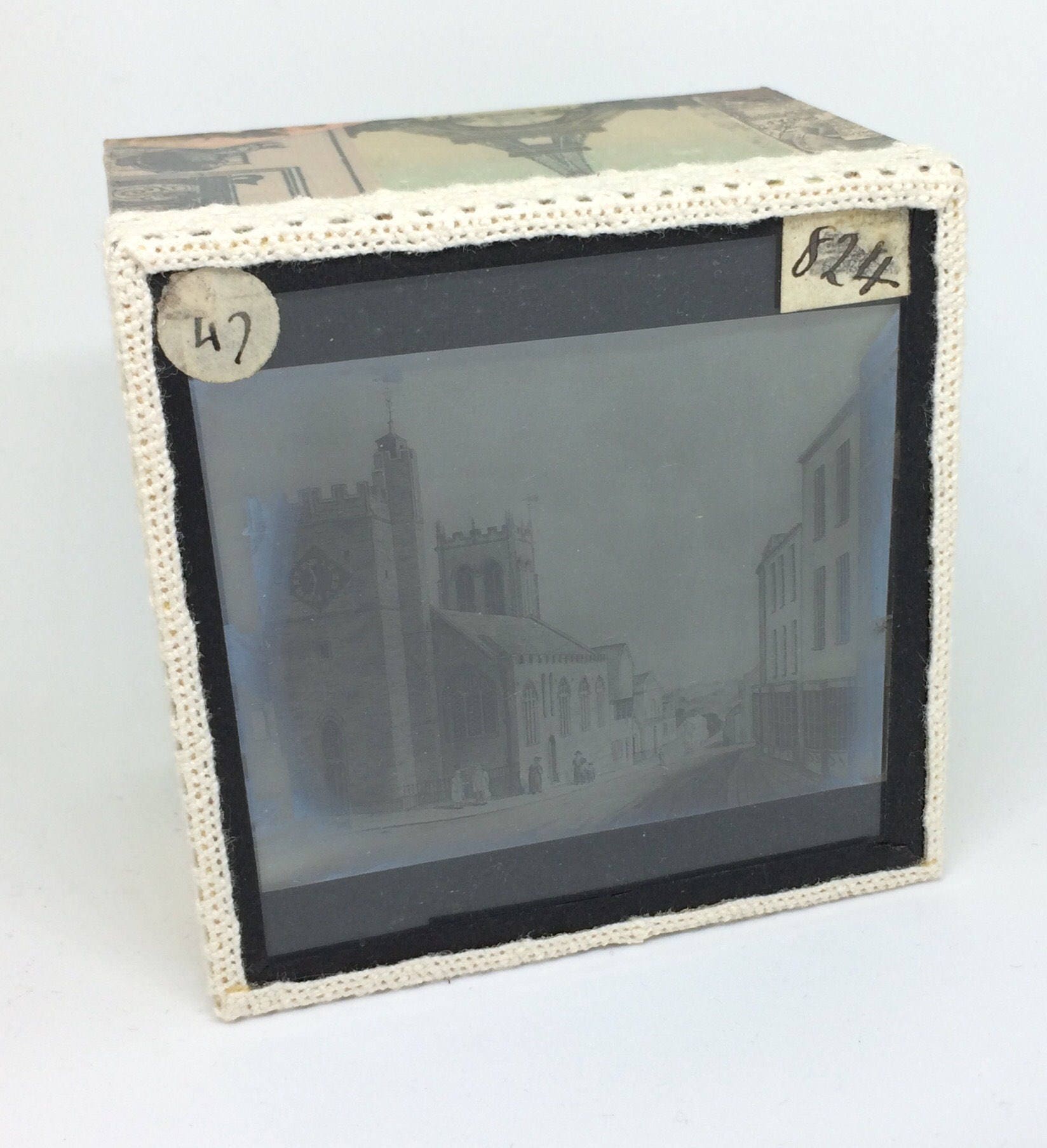 Magic Lantern Slide Light Box/ Street Scene/ Ornament/ Decoration - Etsy