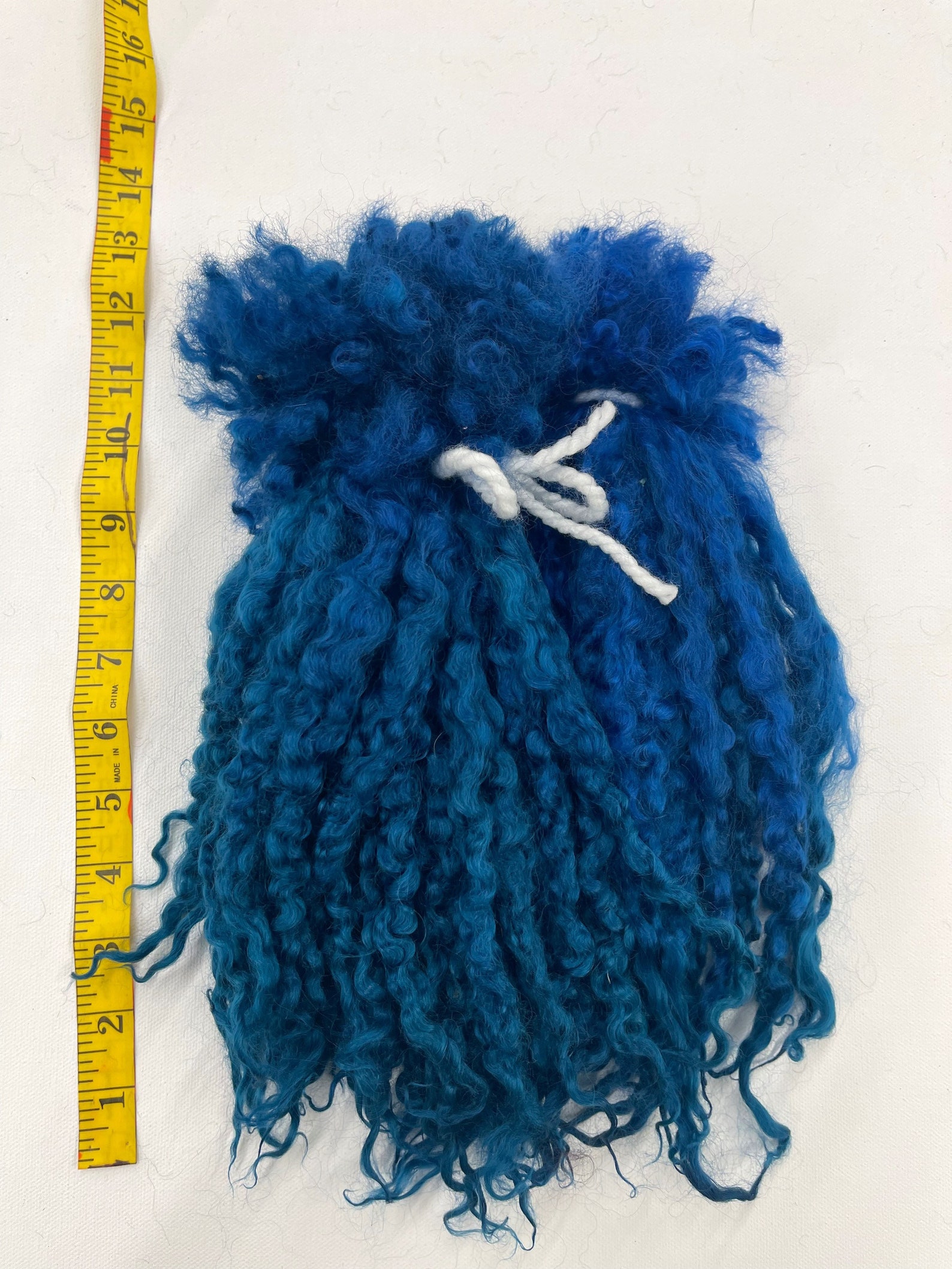 Hand Dyed Teeswater Long Wool Locks for Felting Spinning | Etsy