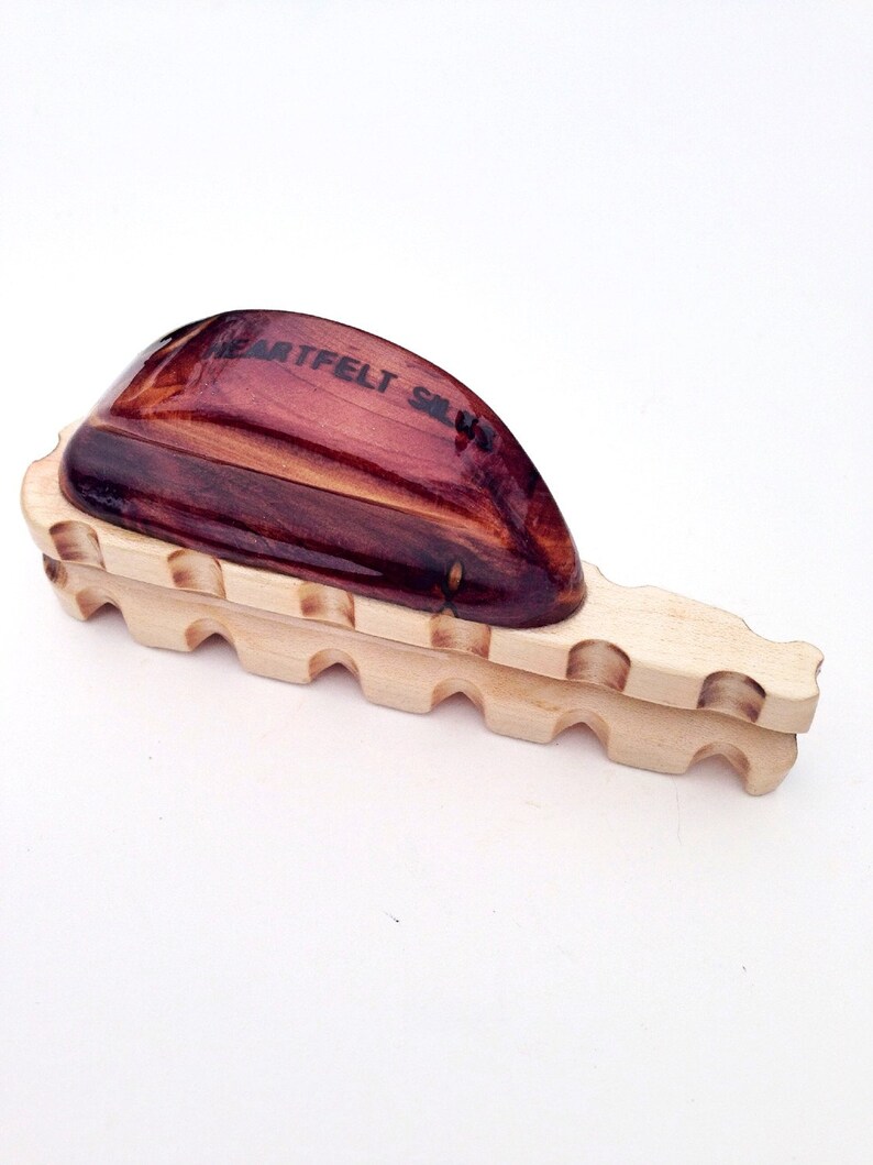 MINI WEDGE Palm Washboard Tool for Wet Felting Handmade | Etsy