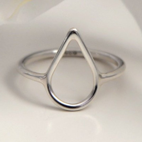 Raindrop Ring - Etsy
