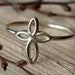 Silver Infinity Cross Ring Infinity Celtic Cross Ring Celtic - Etsy