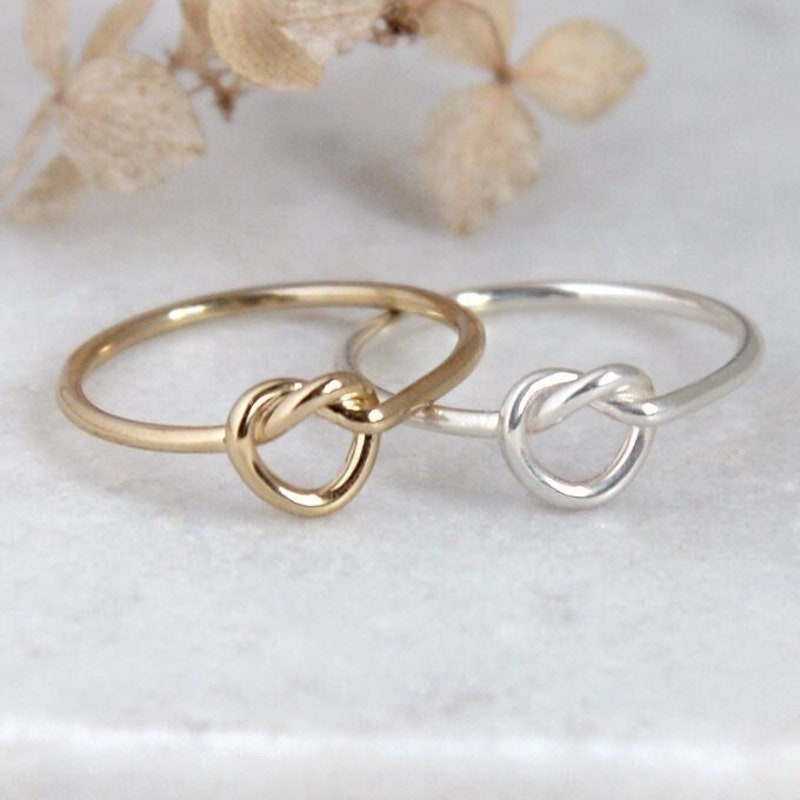 Best Friends Rings - Etsy