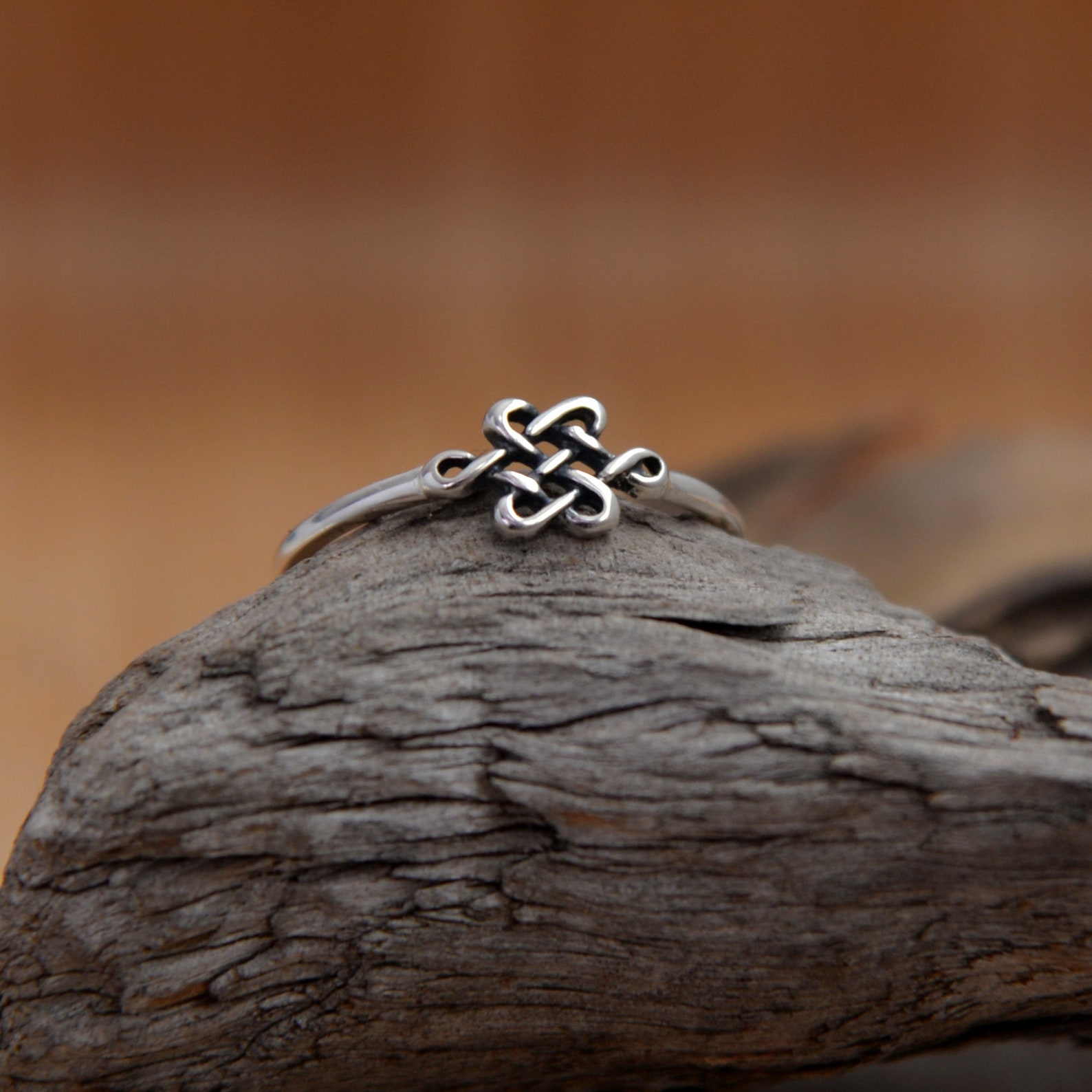 Infinity Celtic Knot Ring Infinity Knot Love Knot Ring - Etsy