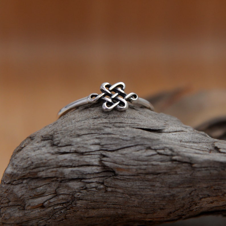 Infinity Celtic Knot Ring Infinity Knot Love Knot Ring - Etsy