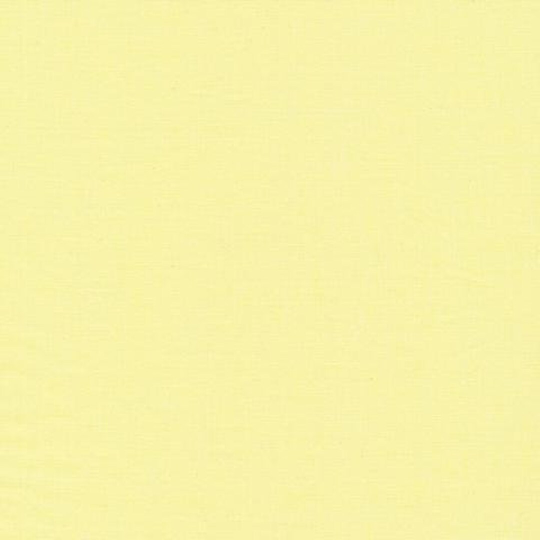 Light Yellow Organic Cotton Fabric by Cloud9 Fabrics, Glow From the ...