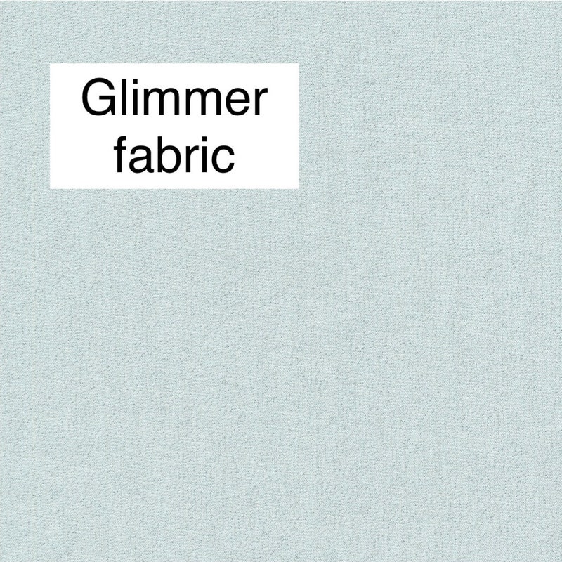 Ice Blue Sparkle Fabric - Etsy
