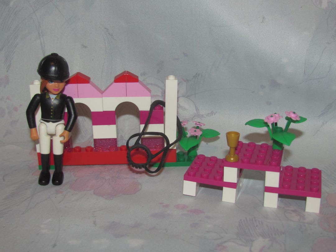 Lego Belville Set 7587 Horse Jumping - Incomplete, Missing Horse ...