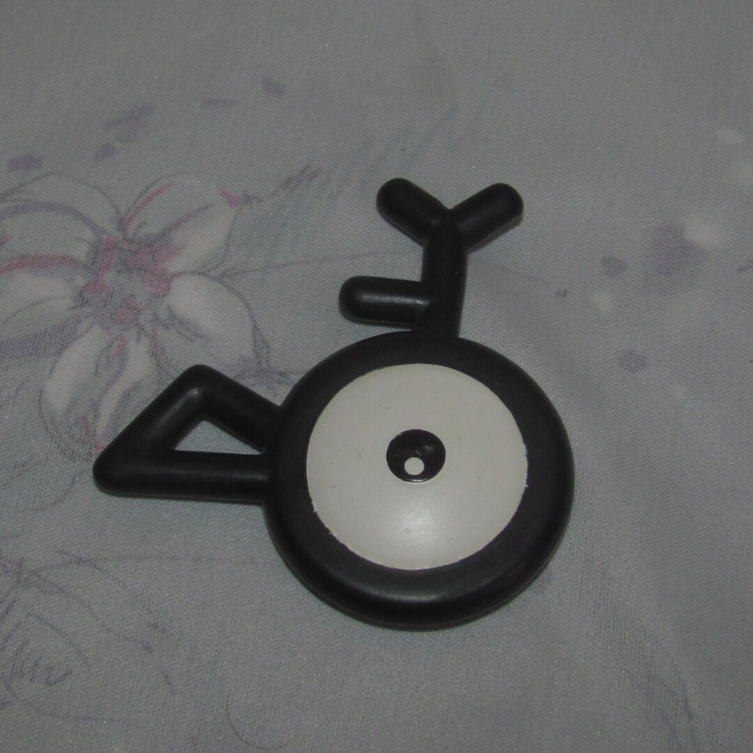 2009 Jakks Pokemon Unown PVC Figure - 2.75" Tall - Etsy