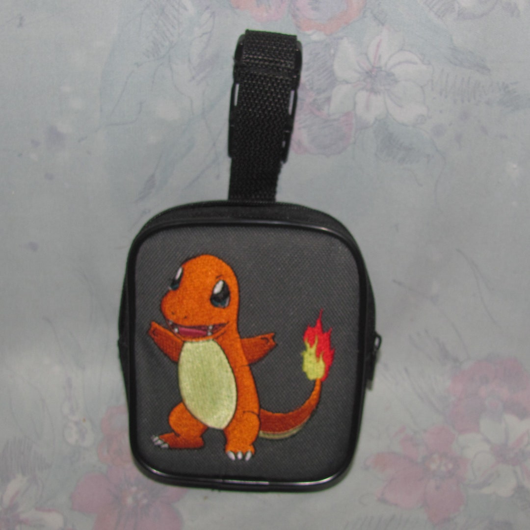 Vintage Nintendo Game Boy GBA SP Fabric Case - Square Shape - Pokemon ...