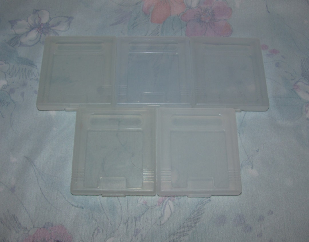 Vintage Nintendo Game Boy Plastic Cases for Games Clear - Etsy