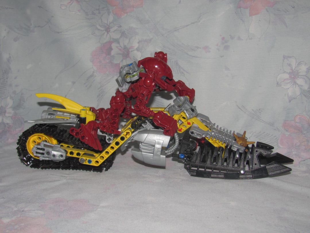 Lego Bionicle Set 8992 Cendox Complete, No Instructions - Etsy