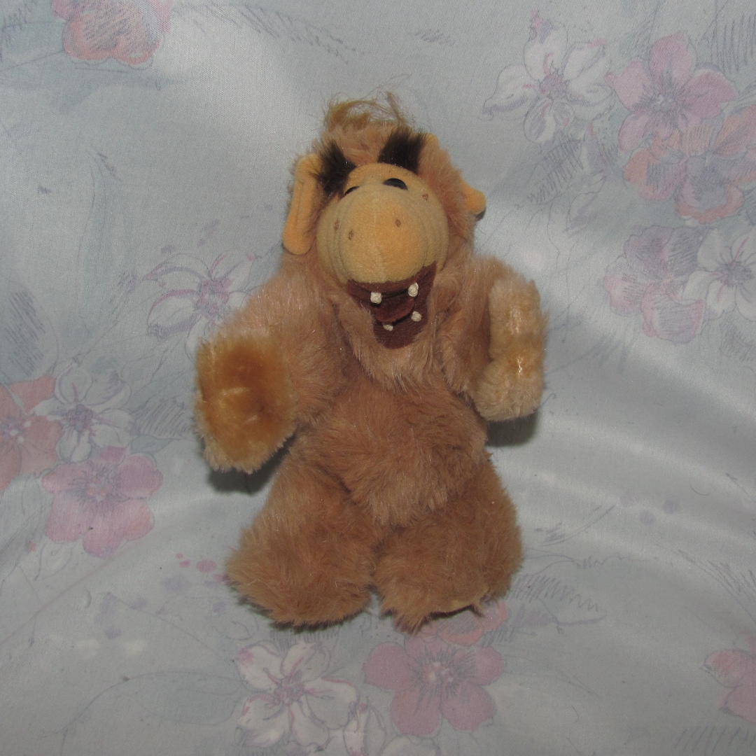 Vintage 1987 ALF Plush Toy Small Size, 7 Finger Puppet Ganz Bros - Etsy