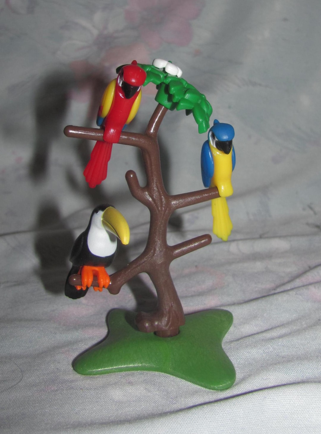 Playmobil Set 6653 - Tropical Birds Complete Set, Zoo, Jungle - Etsy