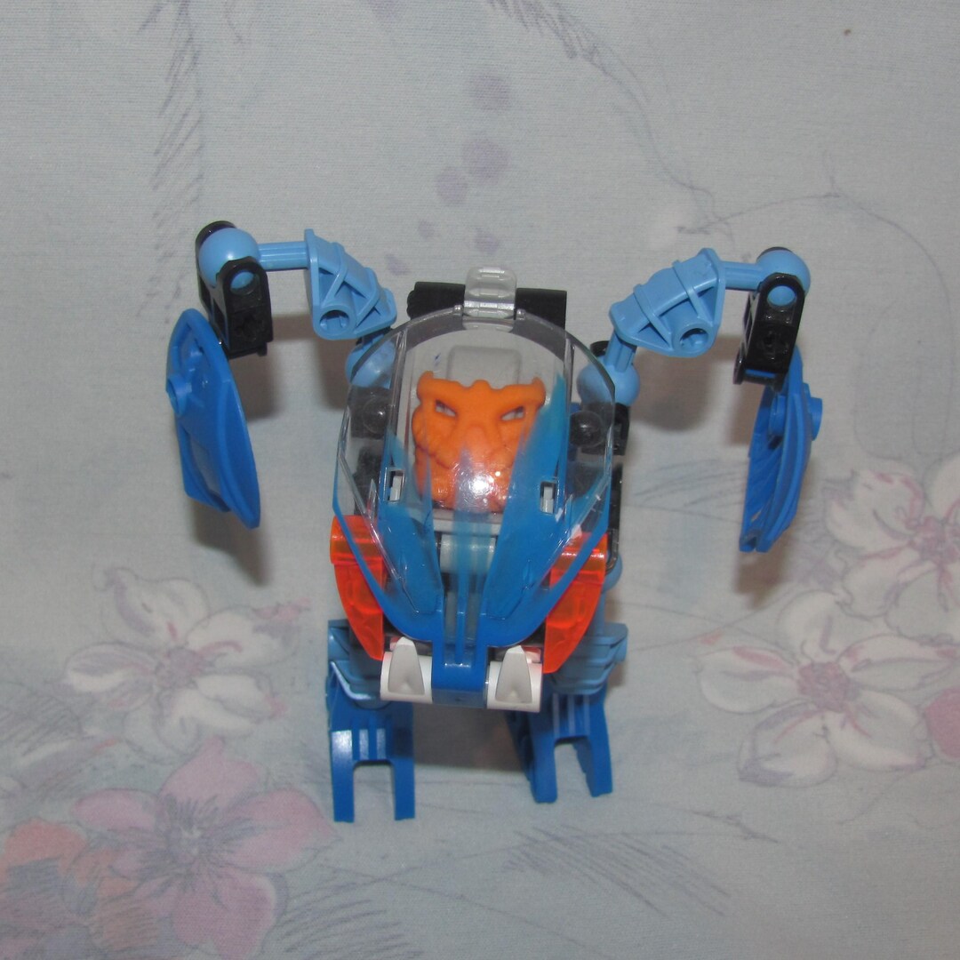 Lego Bionicle Set 8562 Gahlok Complete, No Instructions - Etsy