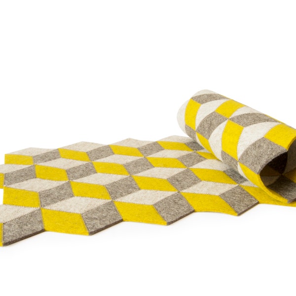 Felt Table Runner - Etsy