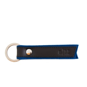 Felt and Leather KEY FOBS - Key Holder - Keychain - Wool Felt ...