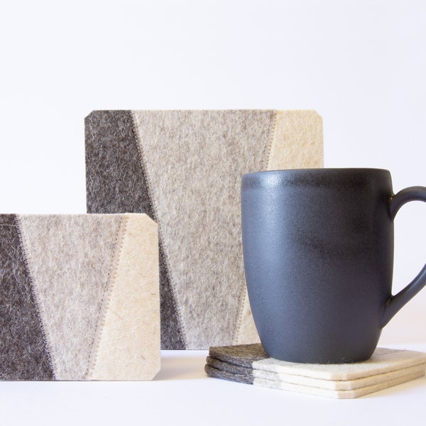 Felt Coasters - Etsy