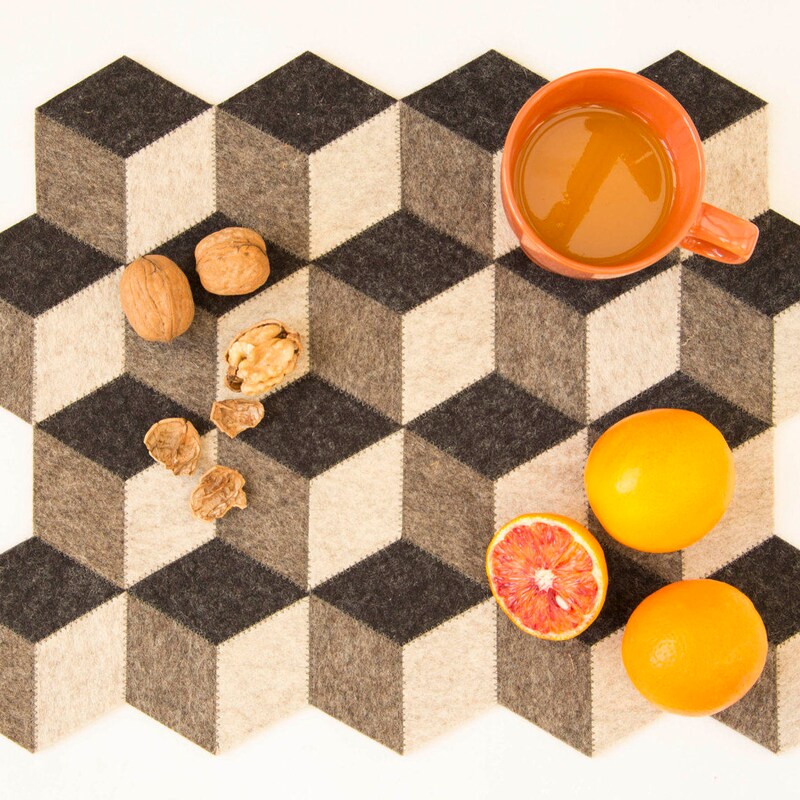 Felt Placemats - Etsy