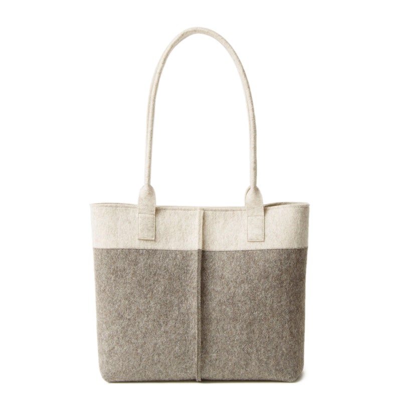 Felt Tote Bag - Etsy