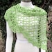 Pattern Only -fast Track Shawl Pattern Crochet Lace Pattern Scarf ...