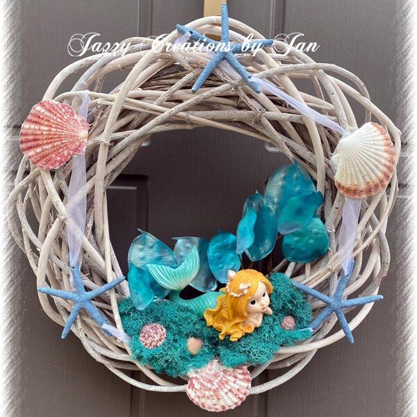 Nautical Wreath - Etsy