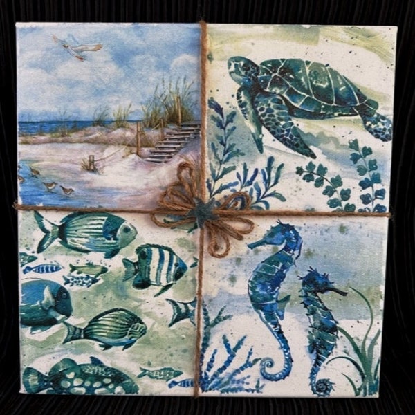 Decoupage Nautical - Etsy