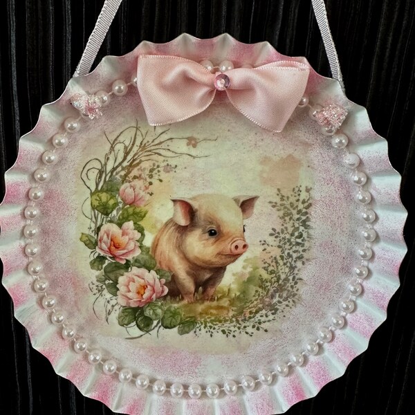 Pig Decor - Etsy