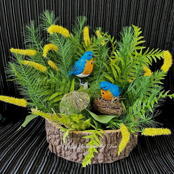 Bird Centerpiece - Etsy