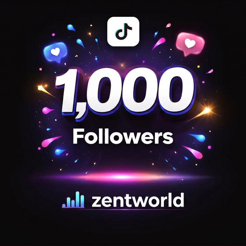 Tik Tok Real Follower - Etsy
