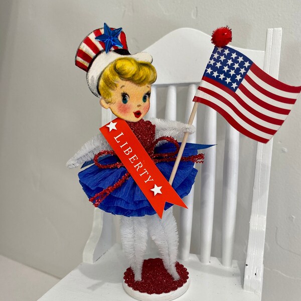 4th of July Figure - Etsy