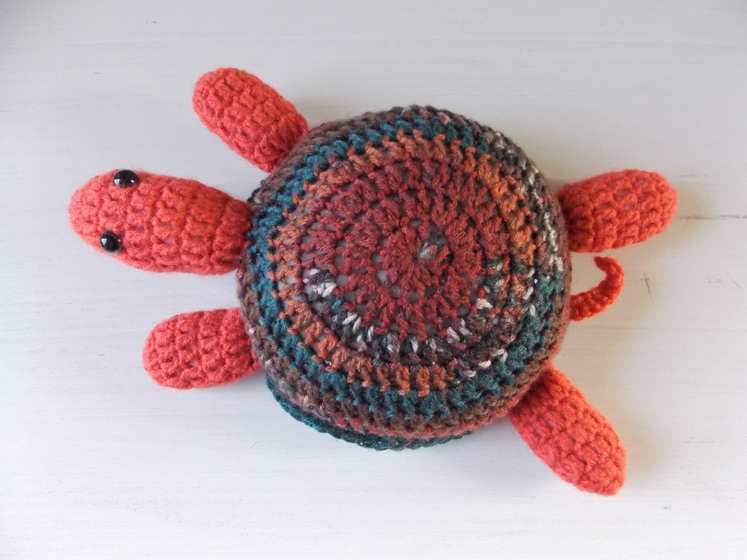 Kitchen Floor Mop, Brown Turtle Drip Catcher, Earthy Rust Colored ...