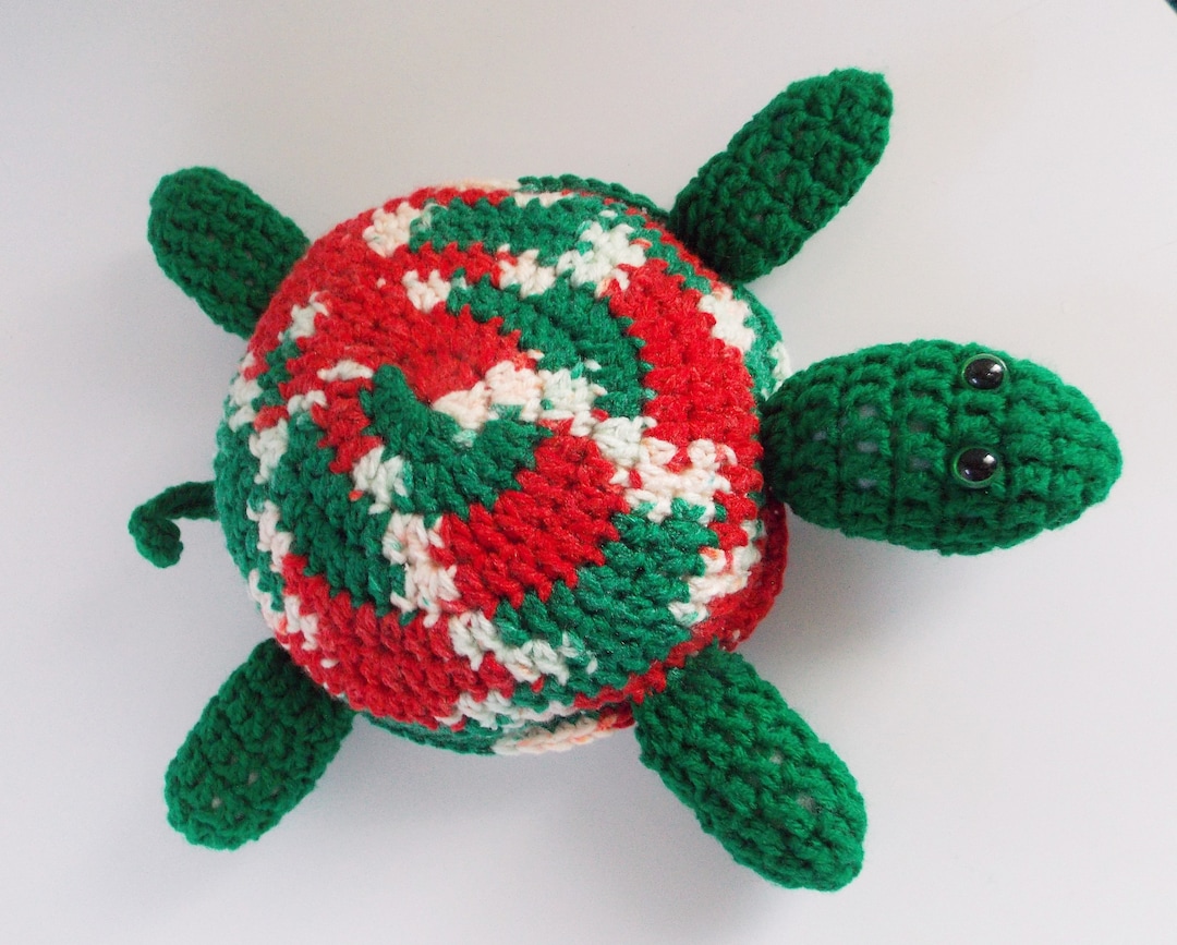 Red and Green Kitchen Drip Turtle Splash Mop Tortoise - Etsy