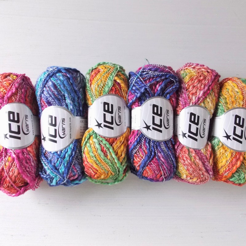 Ice Yarn - Etsy