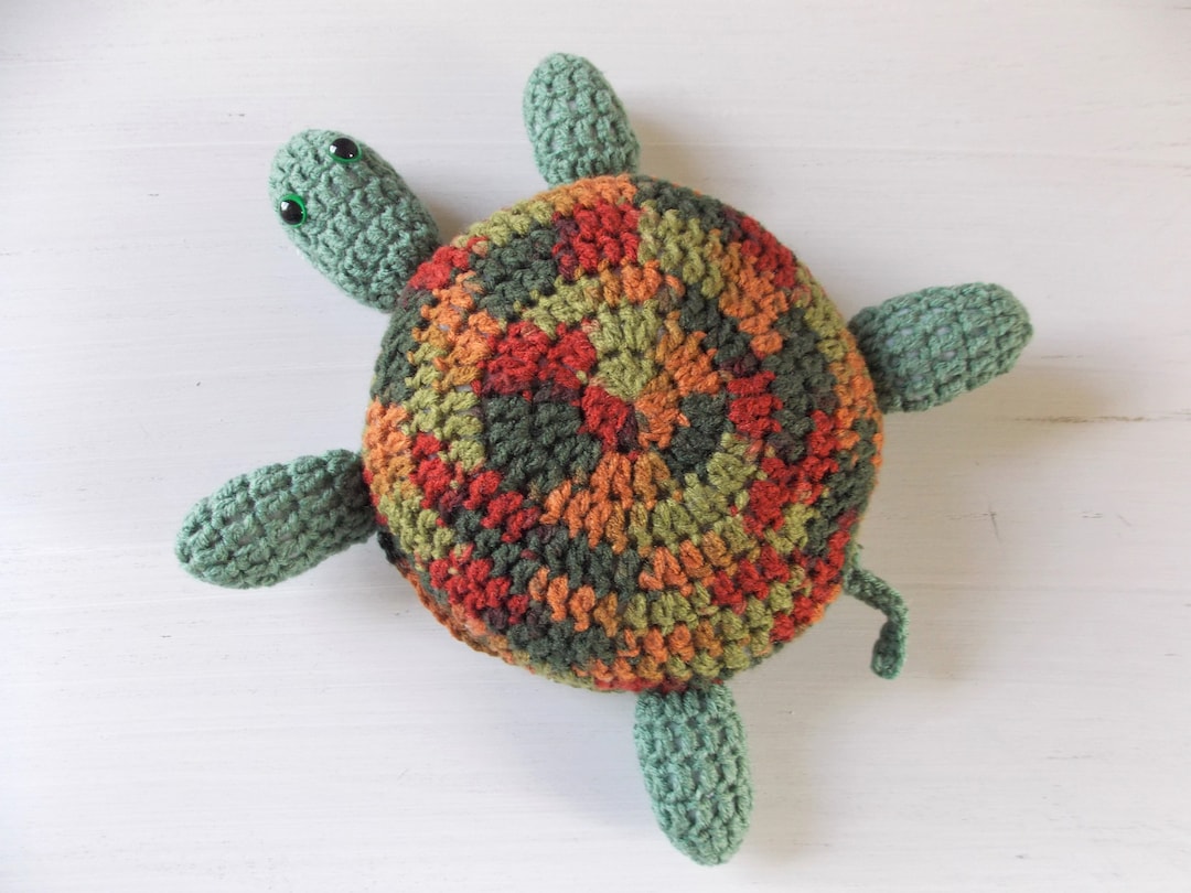 Floor Turtle Green Floor Mop Kitchen Turtle Fall Colors - Etsy
