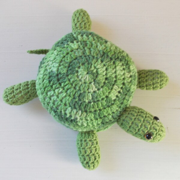 Turtle Mop Pattern - Etsy