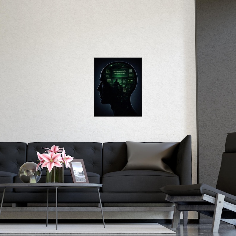 Sci-fi Poster | AI Digital Culture Art | Cyberpunk Mind Control ...