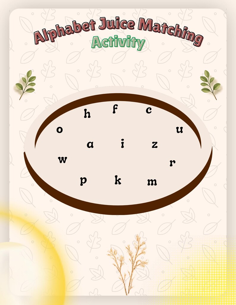Cookie Alphabet Matching Activity A-Z | Uppercase Lowercase Letter ...