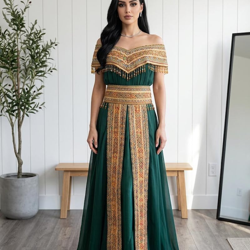 Algerian Wedding Clothing - Etsy