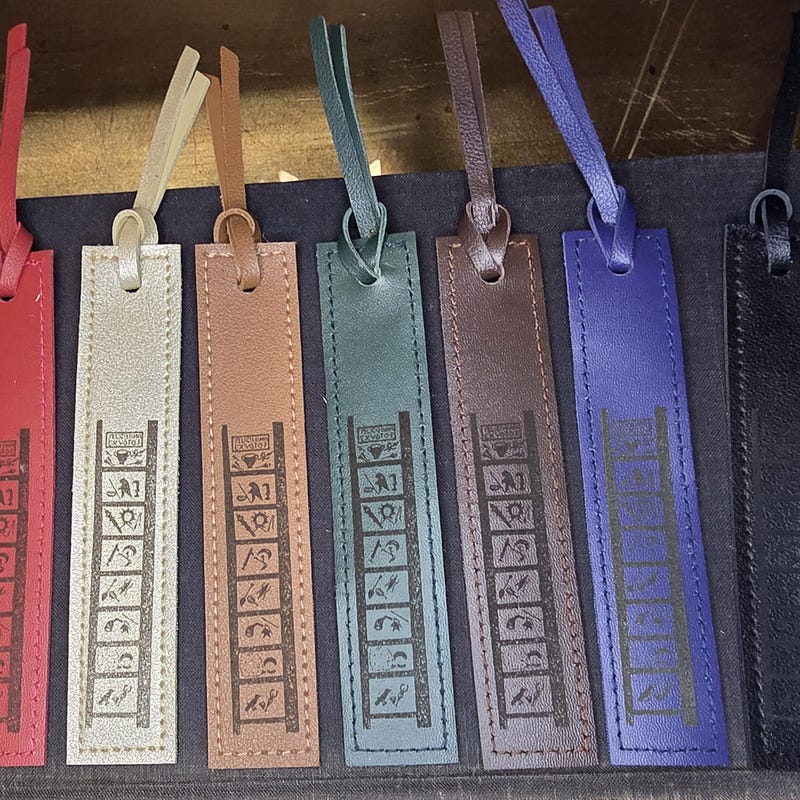 Cult Leather Book - Etsy