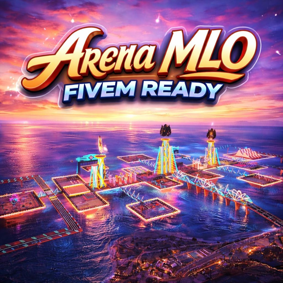 Fivem mlo |ARENA MLO |Entièrement optimisé | Haute qualité - Etsy France
