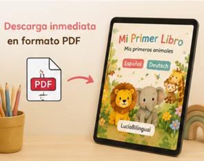 Spanish German Children's Book - Etsy