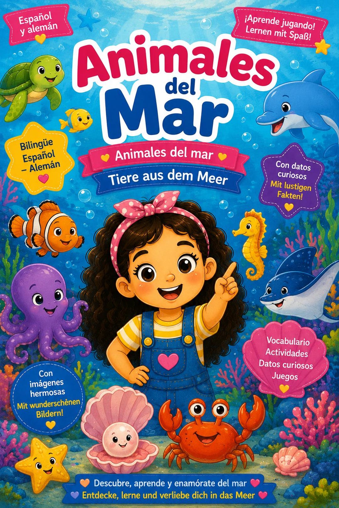 Spanish German Children's Book - Etsy