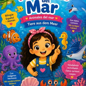 Spanish German Children's Book - Etsy