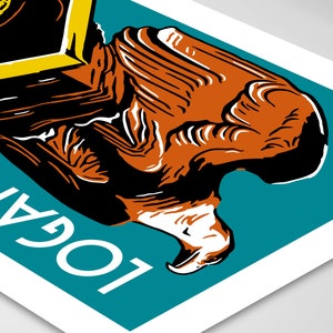 Chicago Poster | Chicago Neighborhood | Chicago City | Chicago Retro ...